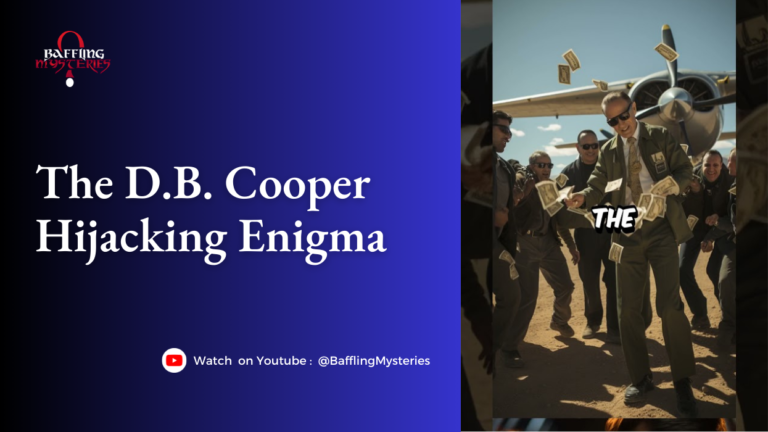 The D.B. Cooper Hijacking Enigma - bafflingmysteries