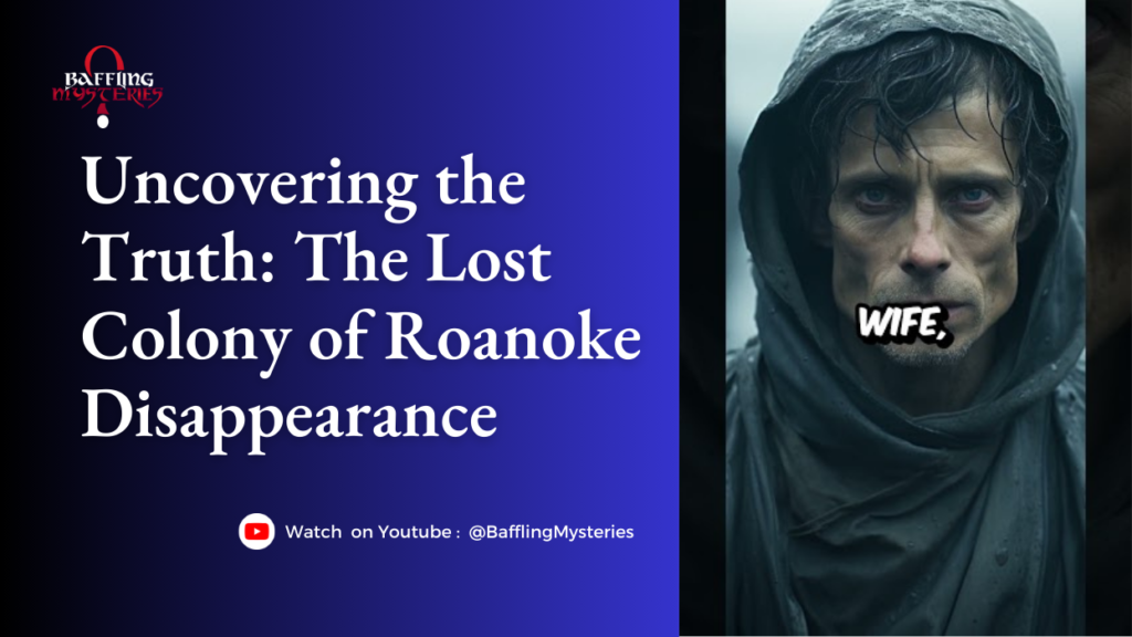 Uncovering the Truth: The Lost Colony of Roanoke Disappearance ...
