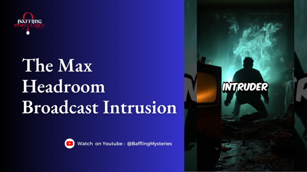 The Max Headroom Broadcast Intrusion: Unsolved TV Hijacking Mystery ...